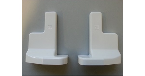 SI Siegenia Aubi Bi-Fold Door Hinge Covers