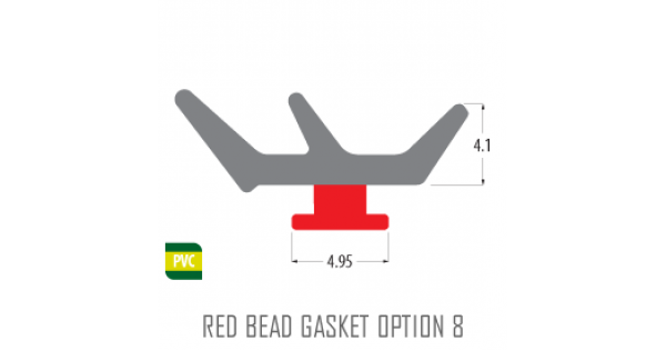 Bead Gasket Seal Sample Pack