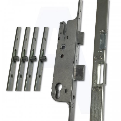 Universal 4 Roller Repair Lock Kit - Split Spindle