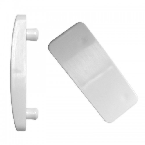 Cockspur Window Handle Wedge (White) (Pack of 10)