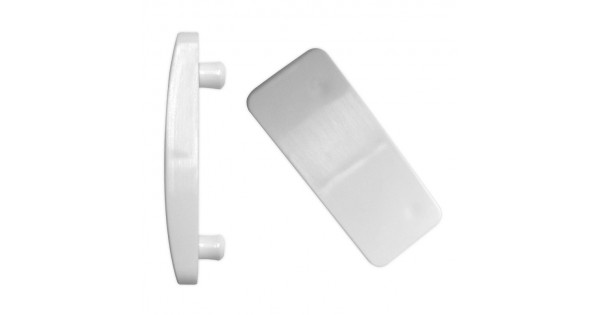 Cockspur Window Handle Wedge (White) (Pack of 10)