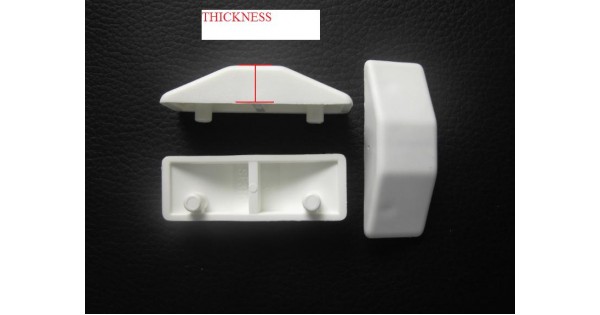 Cockspur Window Handle Wedge (White) (Pack of 10)