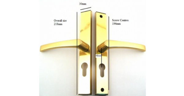 Everest uPVC Door Handle (48pz) Replacement