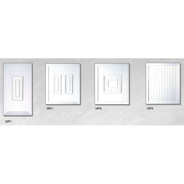 Replacement Half uPVC Door Panel Insert HP2