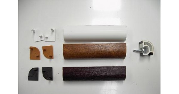 uPVC Drip Bar / Weather Bar