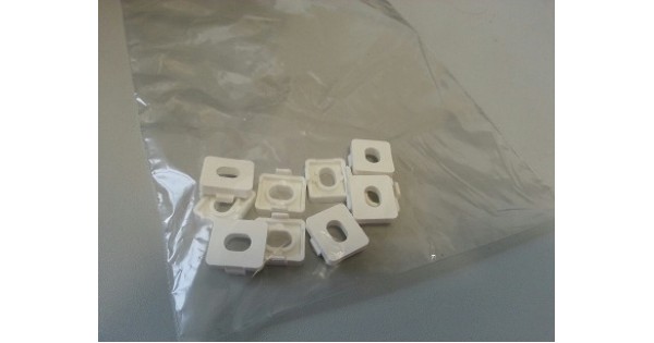 Window Hinge Packer (Oval) (4mm)