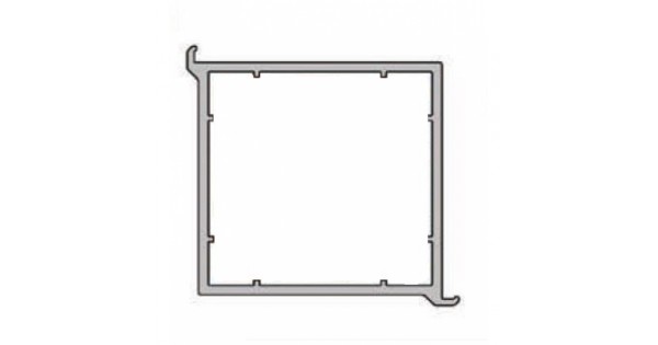 uPVC Square Corner Post (70mm Depth)