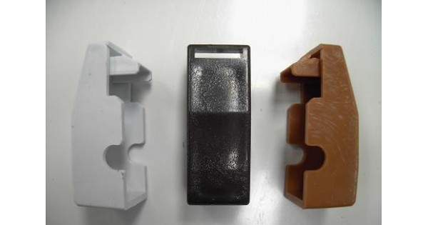 uPVC Run-Up Blocks (Pack of 10)