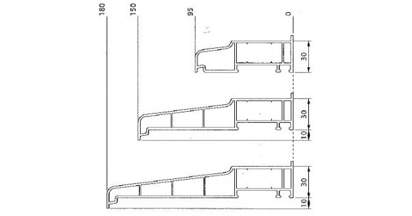 uPVC Window Cill / Door Cill