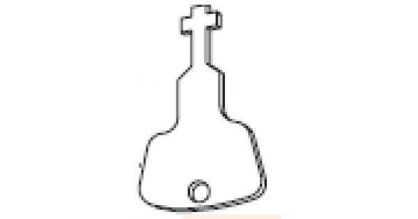 SI Siegenia PSK Portal Slider Block Replacement / Spare Key