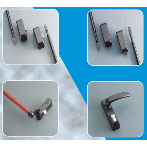 Surface Mounted Panic Lock System