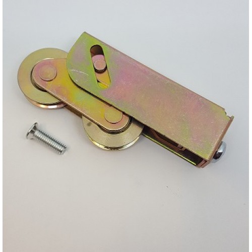 Sliding Patio Roller Tandem Wheels