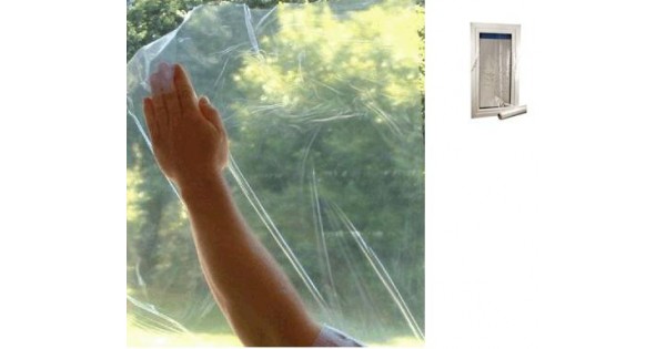 Glass Repair Film for Windows and Doors
