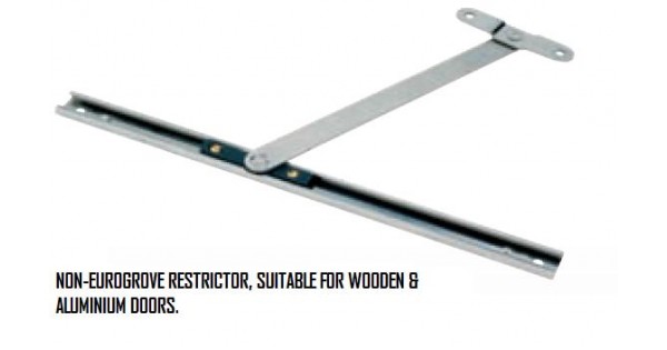 Aluminium and Wooden Window / Door Restrictor Arm