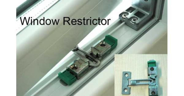 Casement Window Security Catch / Restrictor