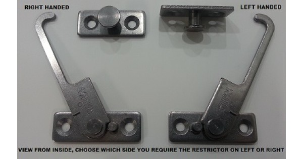 Mila Window Security Restrictor