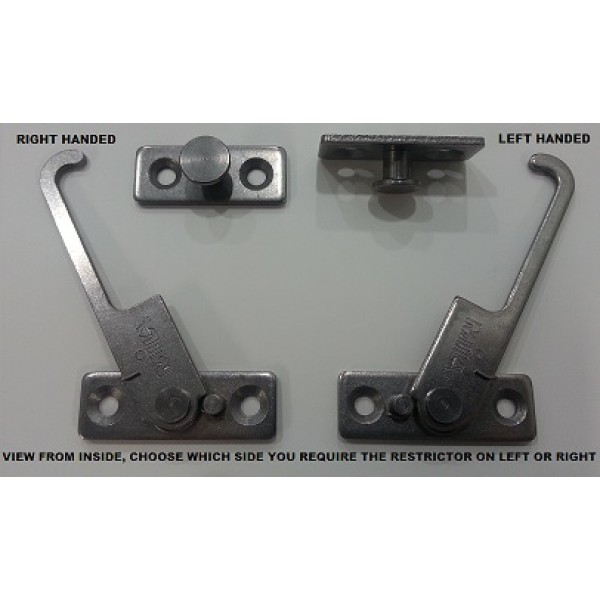 Mila Window Security Restrictor