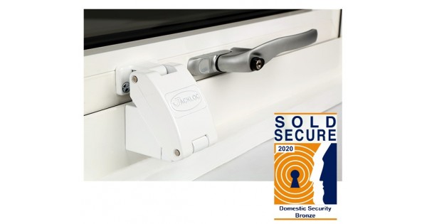 JACKLOC Titan Robust Folding Window Restrictor