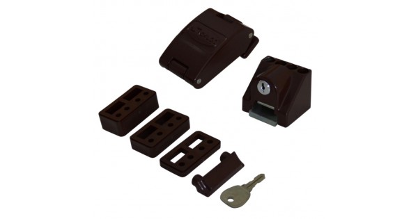 JACKLOC Titan Robust Folding Window Restrictor