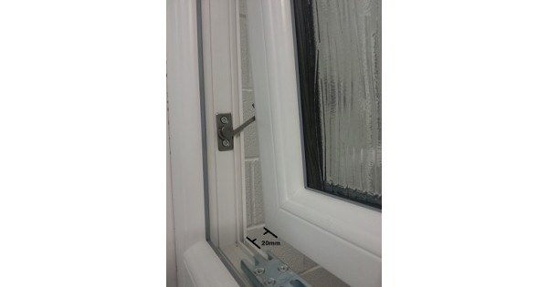 Mila Window Security Restrictor