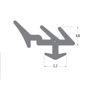 E Type Window Gasket Seals