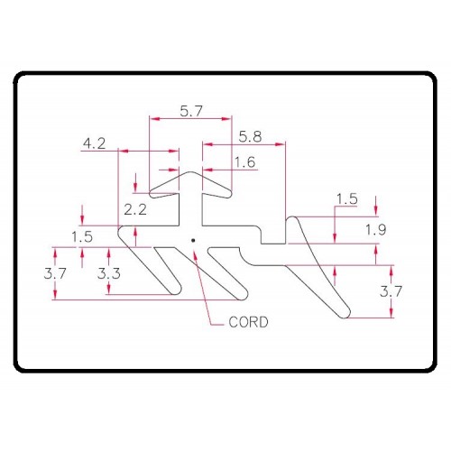 E Gasket Seal Sample Pack