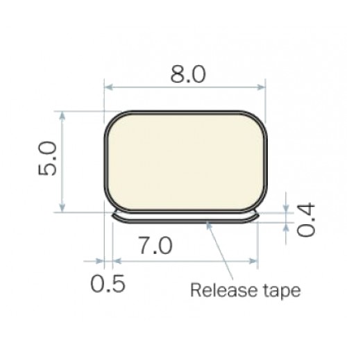Schlegel Zero Gap Seal