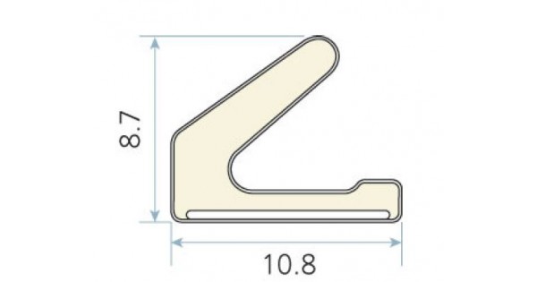 Schlegel Self Adhesive Flipper Seal