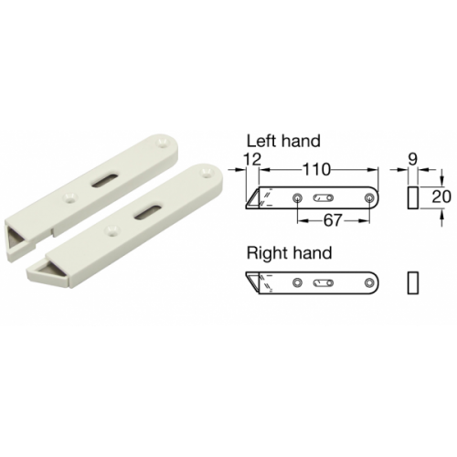 Sash Window Tilt Latch
