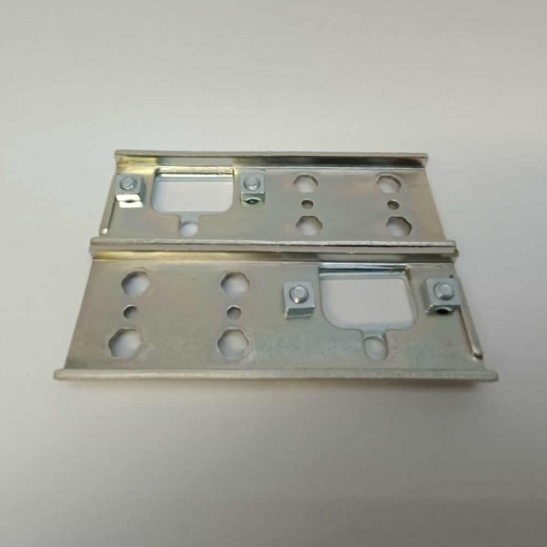 Adjustable Single Shootbolt Striker Plate Pair