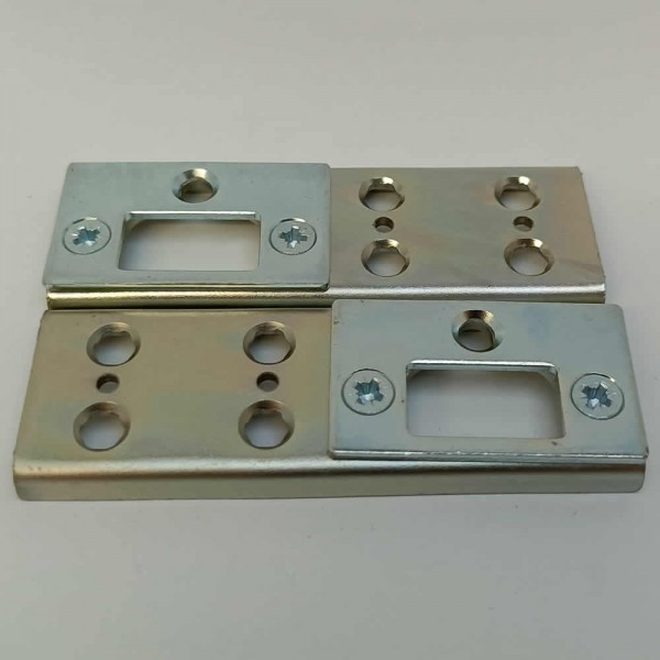 Adjustable Single Shootbolt Striker Plate Pair