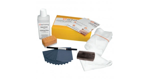 uPVC Sanding and Polishing Repair Set