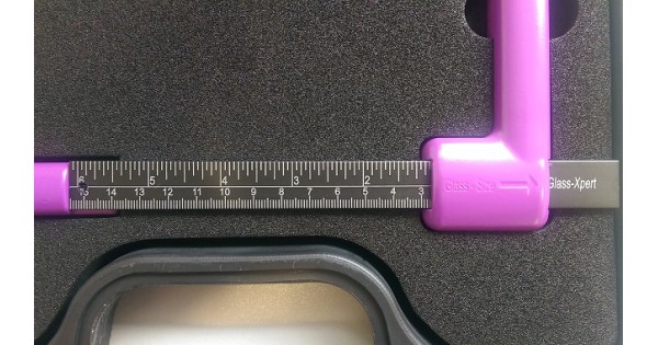 XPERT Glass Gauge Sealed Unit Panel Measuring Tool