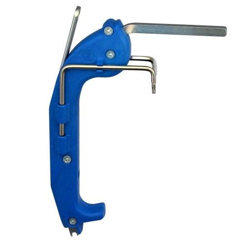 MACO 7-in-1 Multi Tool Blue Handle