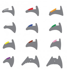 Glazing Wedge Gasket Sample Pack