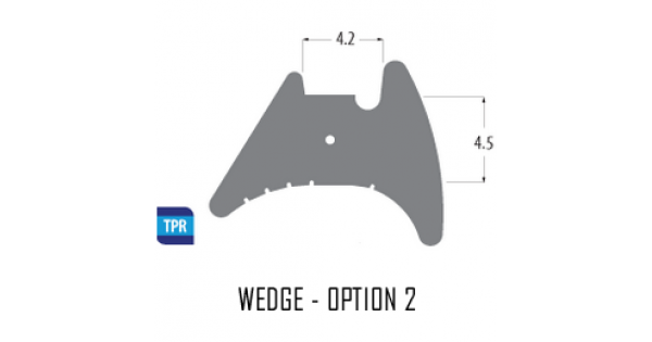 Glazing Wedge Gasket Sample Pack