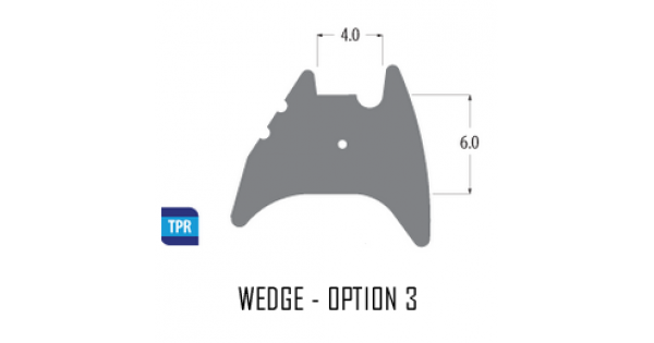 Glazing Wedge Gasket Sample Pack