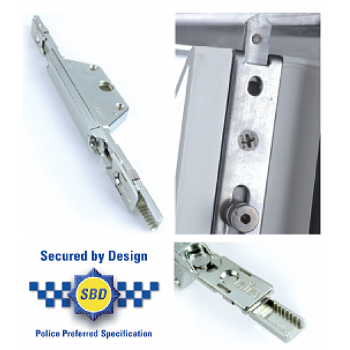 Pro Gearbox and Shootbolt Espag Window Lock