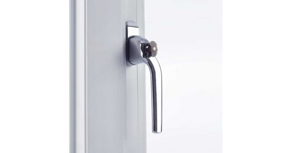 Mila Hero Cranked Espagnolette Locking Window Handle