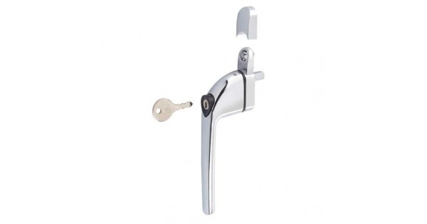 Mila Hero Cranked Espagnolette Locking Window Handle