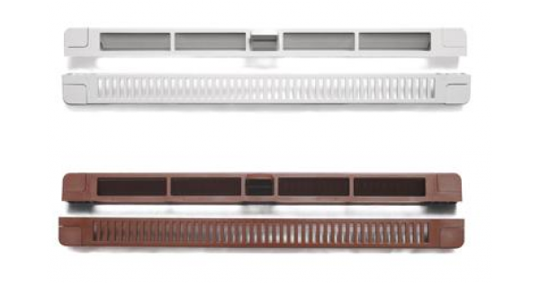 Replacement Window Vents Oak/Caramel