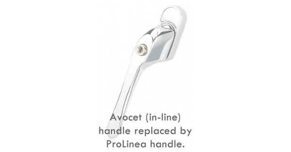 Avocet Lightning Tilt and Turn Window Handle Replacement