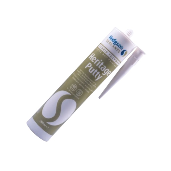 Heritage Glazing Putty – Hybrid Polymer | White & Black 290ml