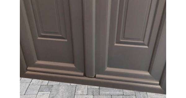 uPVC Drip Bar / Weather Bar