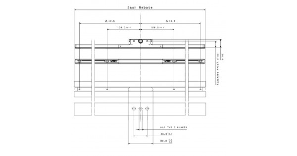 Yale Rapide - Security Window Locking System