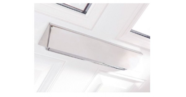 Stainless Steel Letterplate Cowl / Letterbox Cover