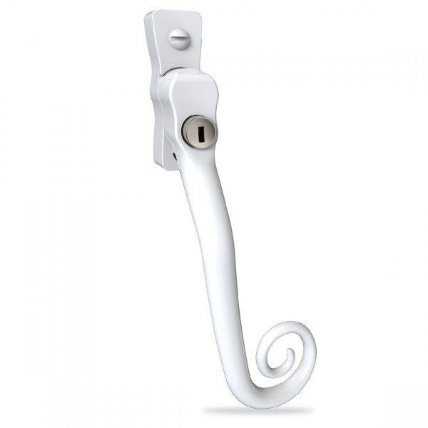 Mila Heritage Monkey Tail Window Handle