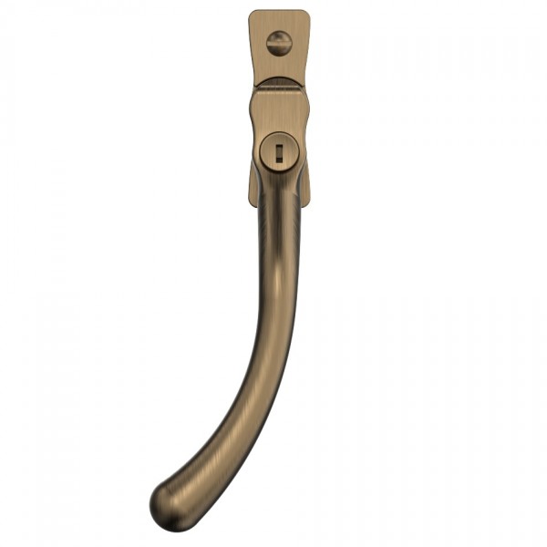 Mila Heritage Pear Drop Window Handle