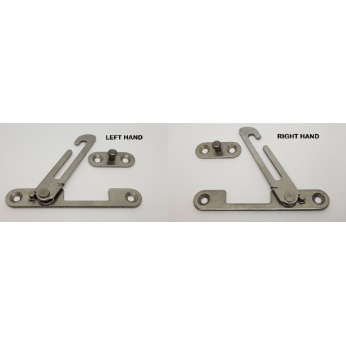 Enhanced Window Restrictor Catch