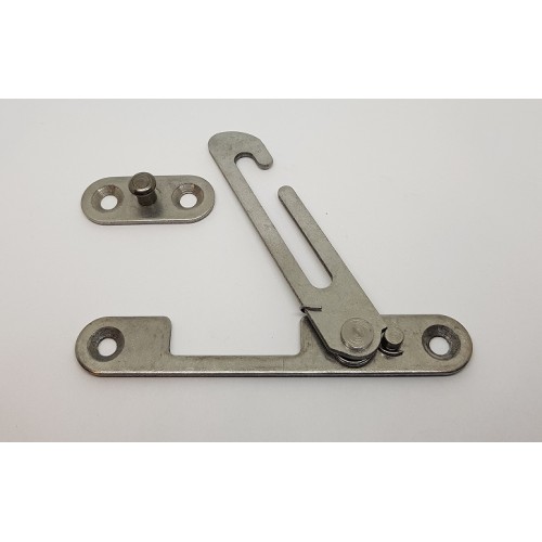 Enhanced Window Restrictor Catch